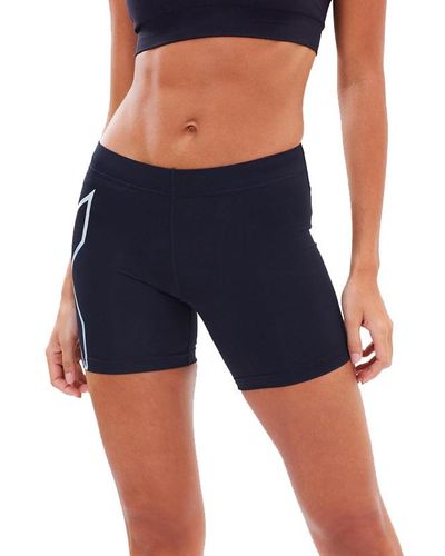 Blue 2XU Shorts for Women | Lyst