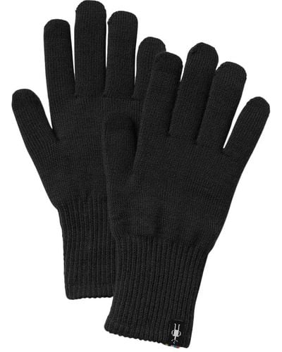 Black Smartwool Gloves for Women | Lyst