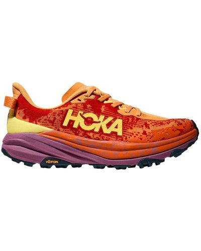 Red Hoka One One Shoes for Men | Lyst