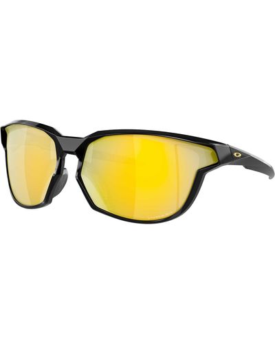 Yellow Oakley Sunglasses for Women | Lyst