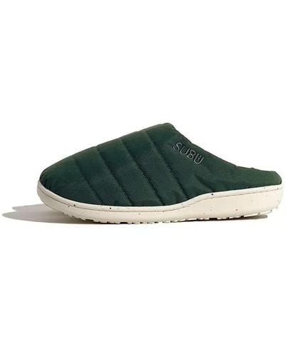Sage Green Slippers for Women | Lyst