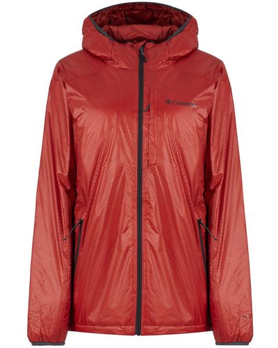 Red Columbia Jackets for Men | Lyst
