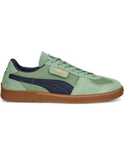 Green PUMA Sneakers for Men | Lyst