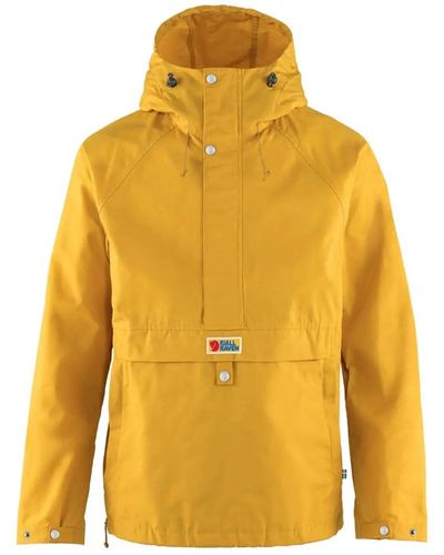 Yellow Fjallraven Jackets for Women | Lyst