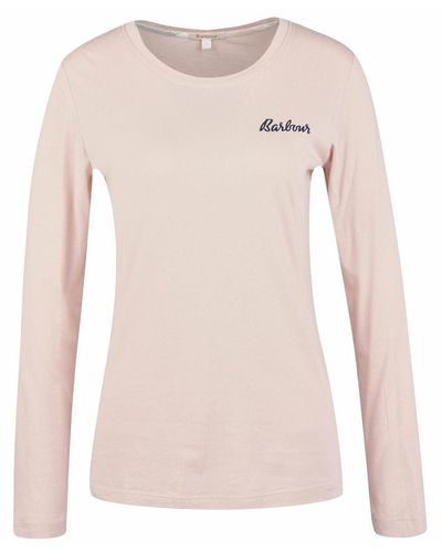 Barbour Long-sleeved tops for Women | Online Sale up to 60% off | Lyst