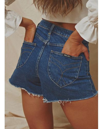 Rolla's Jean and denim shorts for Women | Online Sale up to 80% off | Lyst