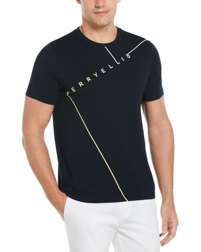 Black Perry Ellis T-shirts for Men | Lyst
