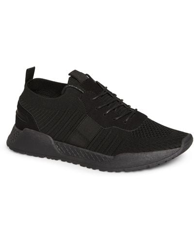 Black Perry Ellis Sneakers for Men | Lyst