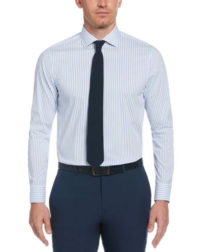 Blue Striped Dress Shirts for Men - Up to 68% off | Lyst