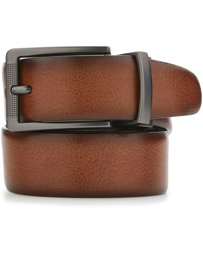 Brown Perry Ellis Belts for Men | Lyst