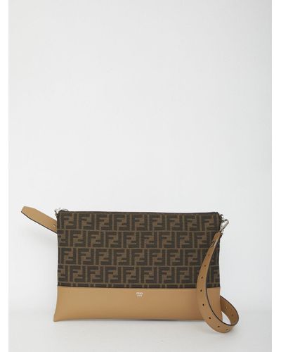 Natural Fendi Pouches and wristlets for Men | Lyst