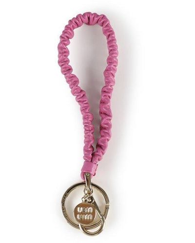 Pink Miu Miu Jewelry for Women | Lyst