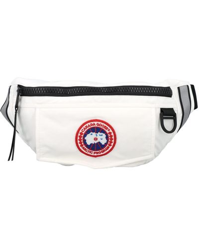 White Canada Goose Belt Bags and Fanny Packs for Men | Lyst