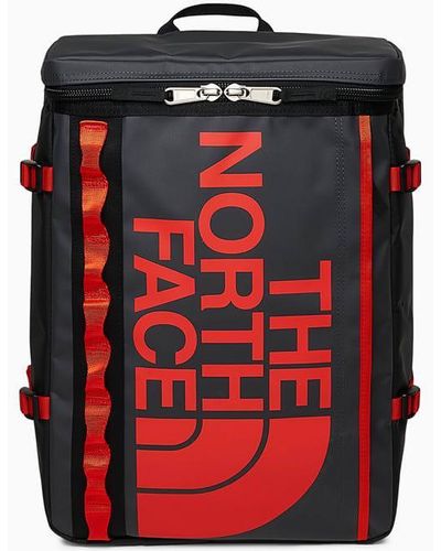 Red The North Face Backpacks for Men | Lyst