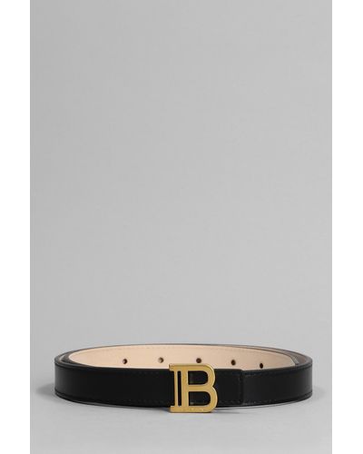 Gray Balmain Belts for Women | Lyst