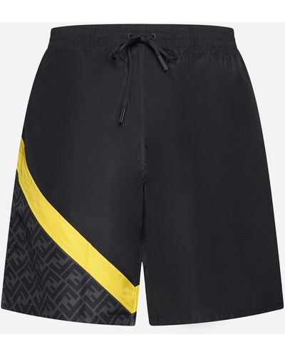 Fendi Swim trunks and swim shorts for Men | Online Sale up to 37% off ...