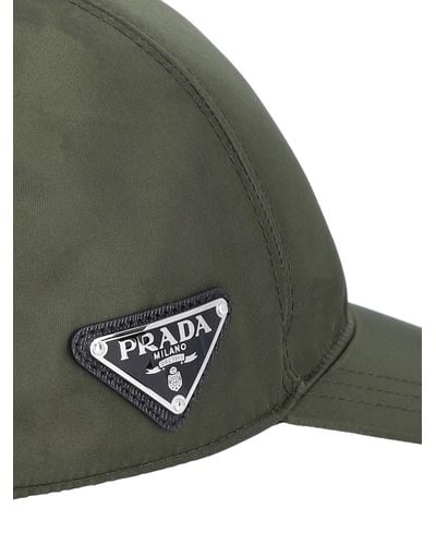 Green Prada Hats for Men | Lyst