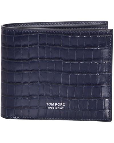 Blue Tom Ford Wallets and cardholders for Men | Lyst