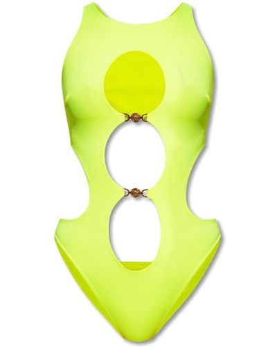 Neon Yellow Beachwear and swimwear outfits for Women | Lyst