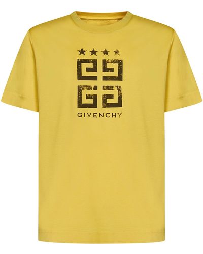 Yellow Givenchy T-shirts for Men | Lyst