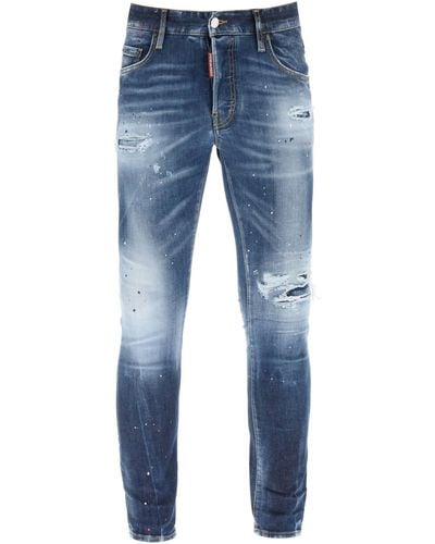 Powder Blue Jeans for Men | Lyst