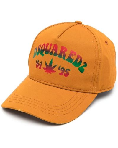 Orange DSquared² Hats for Men | Lyst