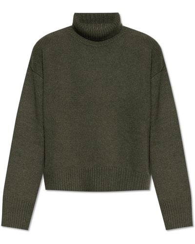 Dark Green Turtlenecks for Women | Lyst