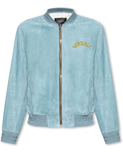 Light Blue Jackets for Women | Lyst