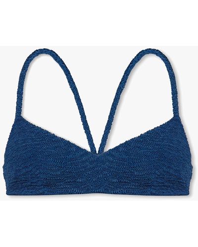 Navy Blue Bikinis for Women | Lyst