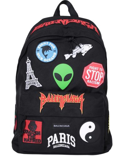 Gray Balenciaga Backpacks for Men | Lyst