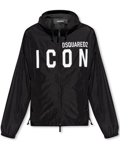 Black DSquared² Jackets for Women | Lyst