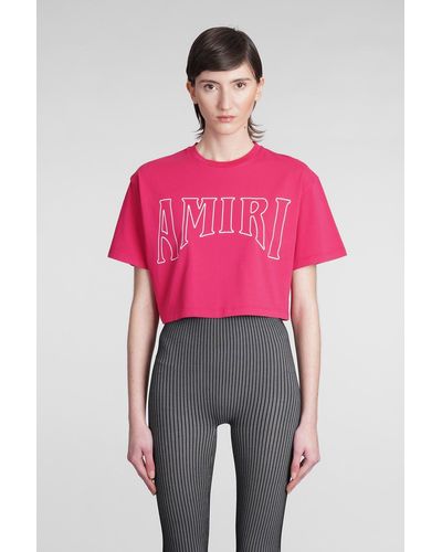 Pink Amiri Tops for Women | Lyst