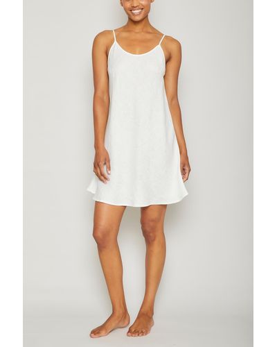 White Cotton Slip Dresses for Women - Up to 79% off | Lyst