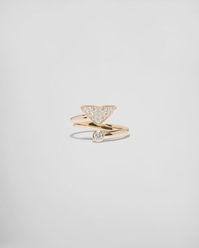 Women's Prada Rings | Lyst