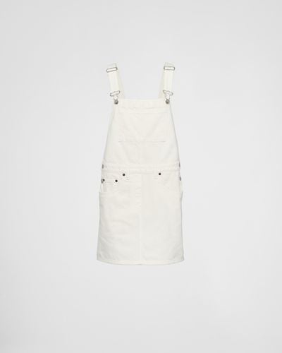 Prada Denim Dresses for Women | Lyst