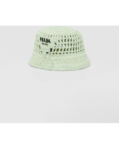 Green Prada Hats for Women | Lyst