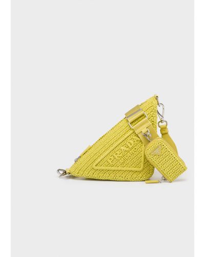 Prada Triangle Bags for Women - Up to 33% off | Lyst
