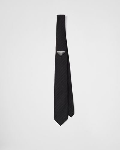 Prada Ties for Men | Online Sale up to 59% off | Lyst