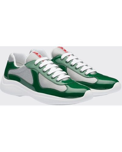 Green Prada Shoes for Men | Lyst