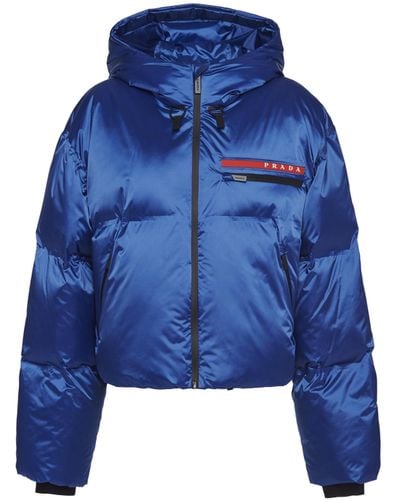 Prada Puffer Jackets for Women | Lyst