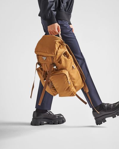 White Prada Backpacks for Men | Lyst