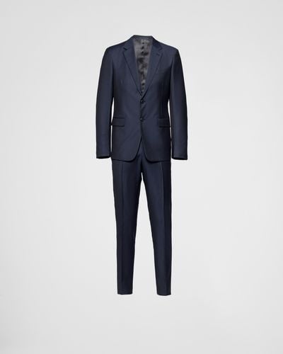 Blue Prada Suits for Men | Lyst