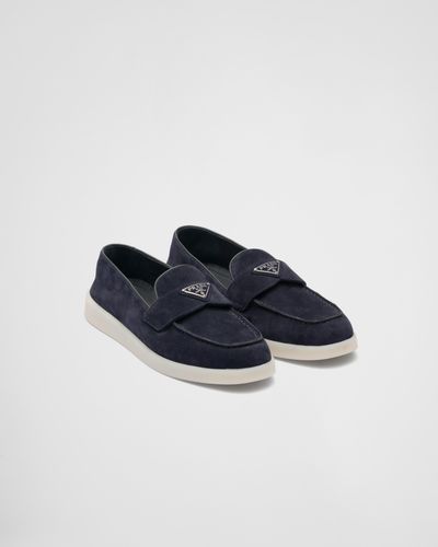 Blue Prada Shoes for Women | Lyst