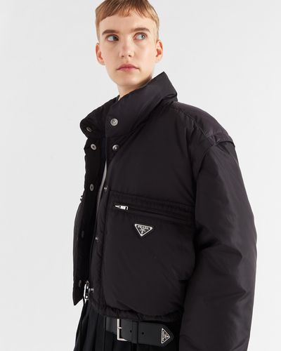 Black Prada Jackets for Women | Lyst