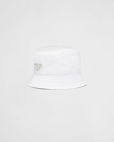 White Prada Hats for Men | Lyst