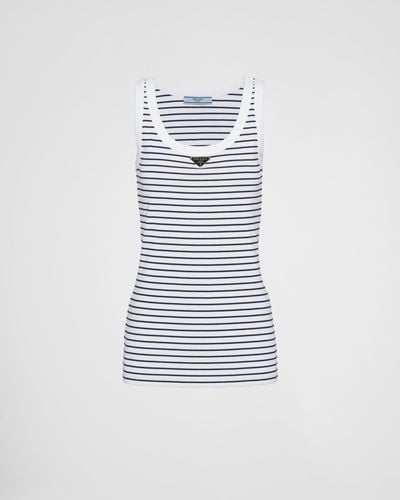 Prada Tops for Women | Online Sale up to 76% off | Lyst