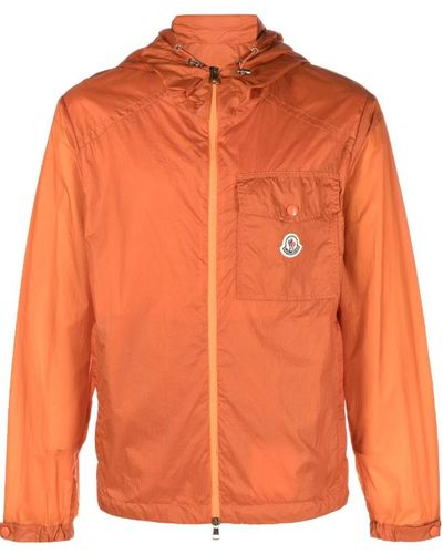 Orange Moncler Jackets for Men | Lyst