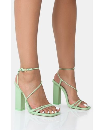 Mint Green Heels for Women | Lyst