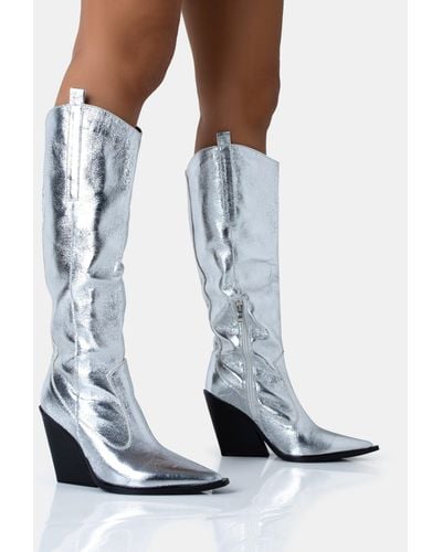 Blue Public Desire Shoes for Women | Lyst