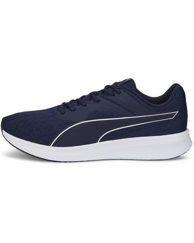 Blue PUMA Shoes for Men | Lyst
